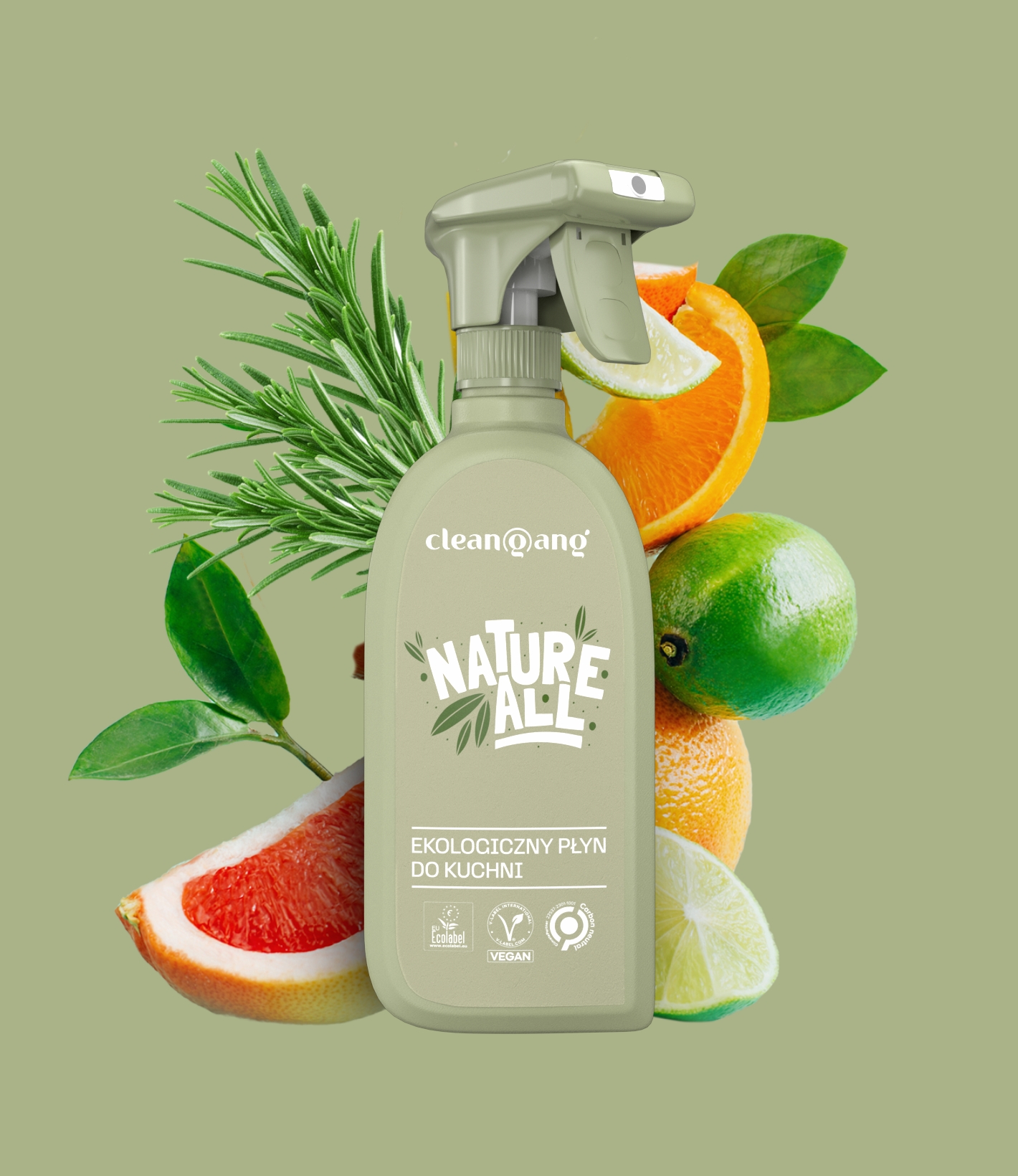 Ekologiczny płyn do czyszczenia kuchni, 600 ml - sklep internetowy ...